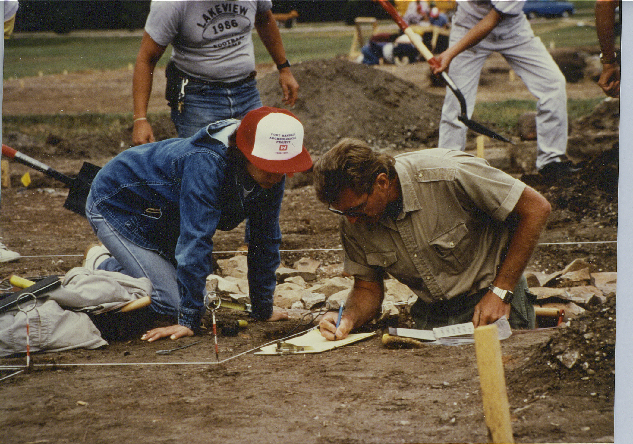 15. Fort Randall Archaeological Project